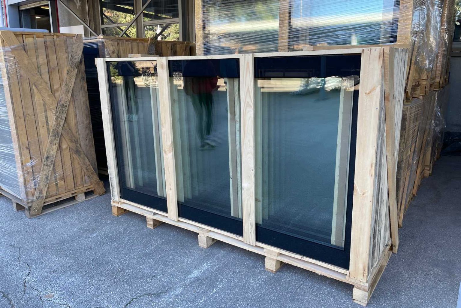 Flat Roof Window 1000x1000 mm, in stock - Skylights1.co.uk