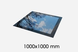 Flat Roof Window 1000x1000 mm, in stock - Skylights1.co.uk