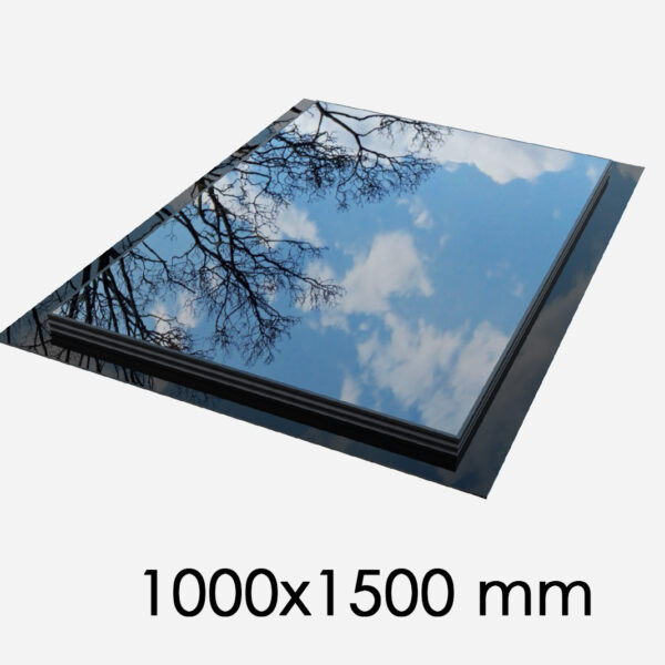 Flat Roof Window 1000x1000 mm - Skylights1.co.uk