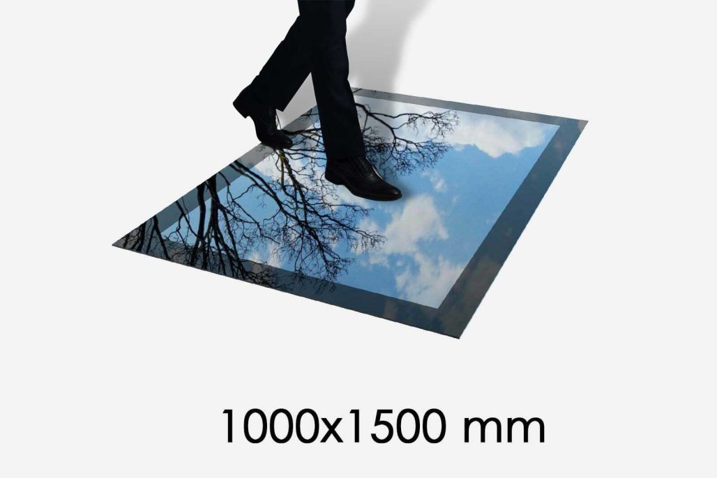 Flat Roof Window 1000x1500 mm, in stock - Skylights1.co.uk