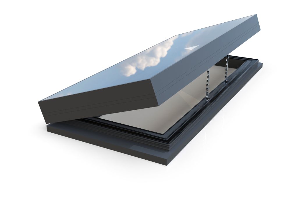 Electric Opening Skylight 600 × 1200 mm | Skylights