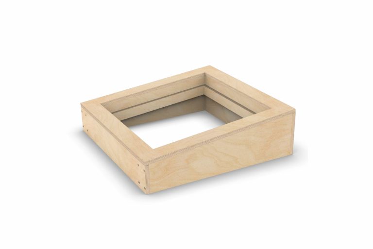 OSB Insulated Upstand 600 x 1800 mm (for Flat Roof) - Skylights1.co.uk