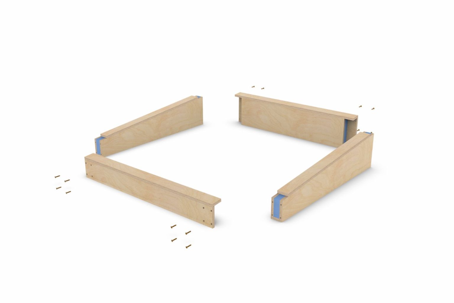 OSB Insulated Upstand 600 x 1800 mm (for Flat Roof) - Skylights1.co.uk