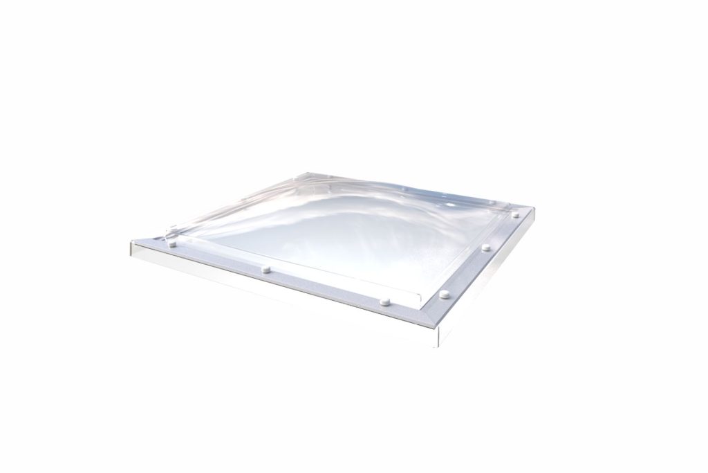 Polycarbonate Opening Dome Rooflight 900 x 600 mm - Skylights1.co.uk