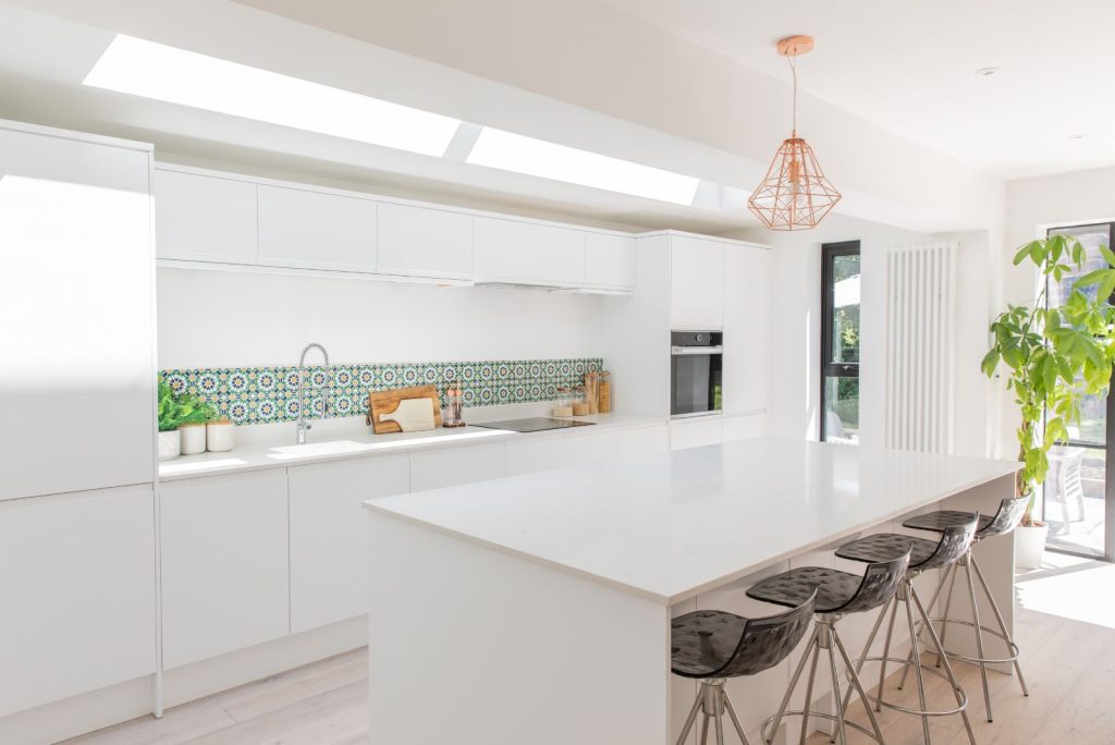 Framed Modular Rooflight 2000 x 2000 mm - Skylights1.co.uk