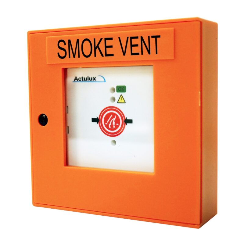 Fire Switch for Smoke Vent - Skylights1.co.uk