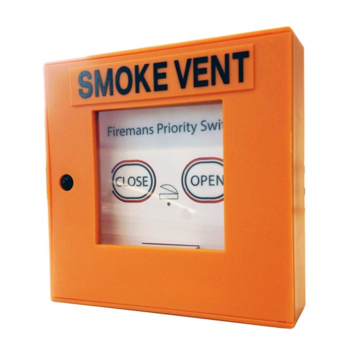Fireman Priority Switch for Smoke Vent - Skylights1.co.uk