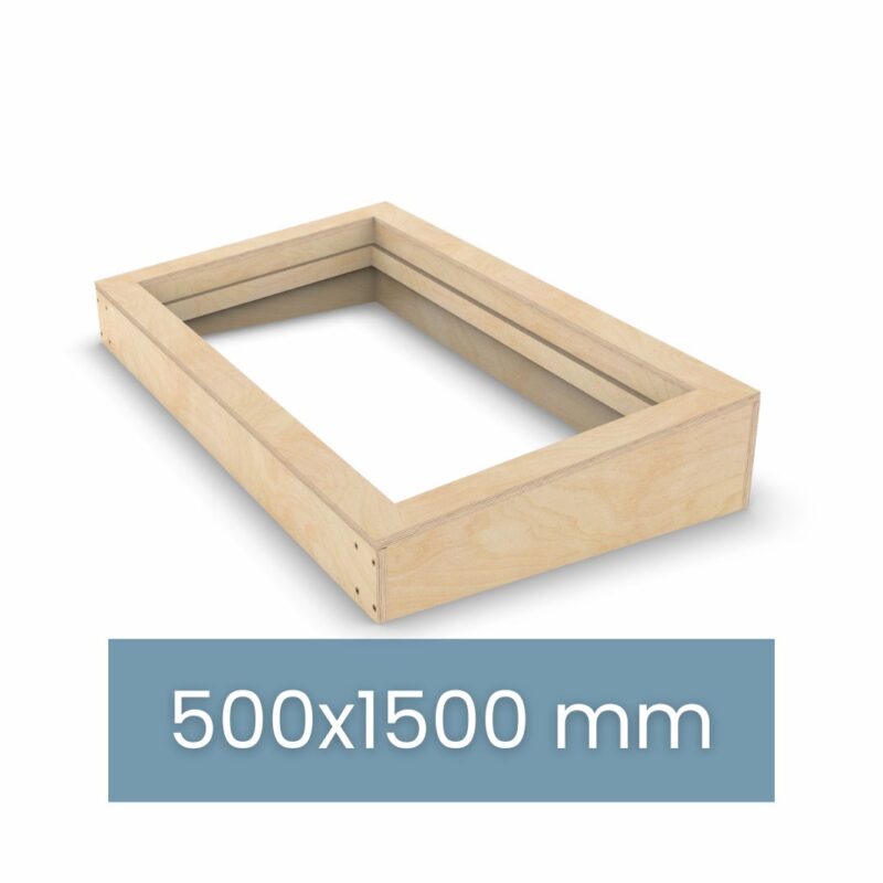 Insulated Upstands for Skylights - Skylights1.co.uk