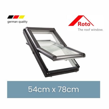 Roto Windows - Opening Pitched Roof Windows - Skylights1.co.uk