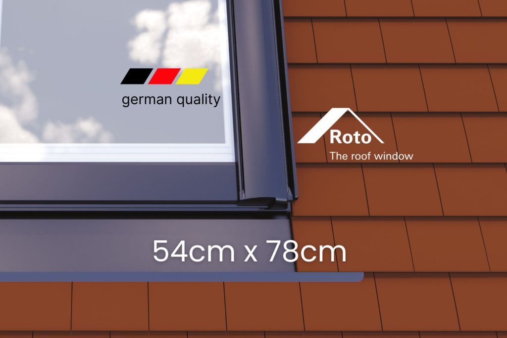 EDP Flashing for insulated ROTO Pitched Roof Window 54 x 78 cm ...