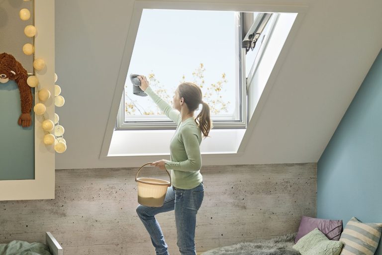 Roto Pitched Roof Window Center-Pivot 54 x 98 cm PVC